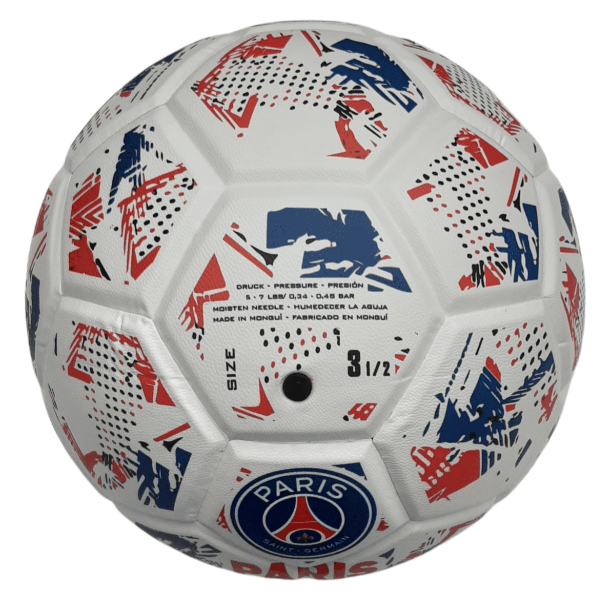 Balón de Microfútbol #3.5 Paris Saint Germain – Arcueros